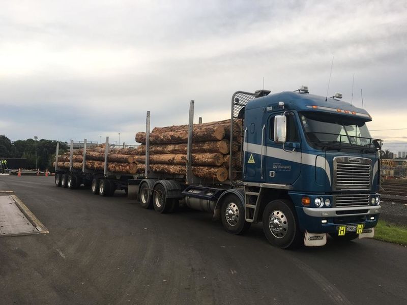 Freightliner joins the Aztec fleet | Aztec Forestry Transport ...