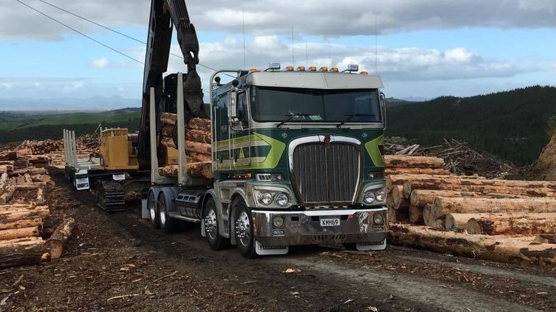 New K200 Kenworth joins the fleet | Aztec Forestry Transport ...