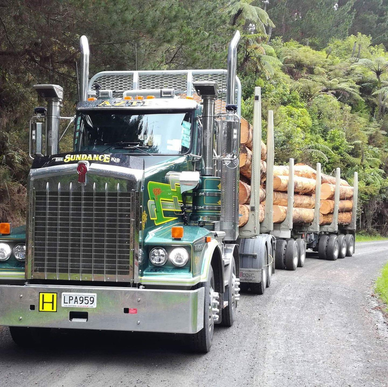 The Fleet | Aztec Forestry Transport Developments Ltd