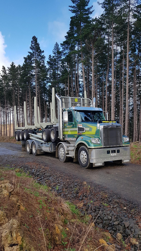 MHL Haulage starts in the North | Aztec Forestry Transport Developments Ltd